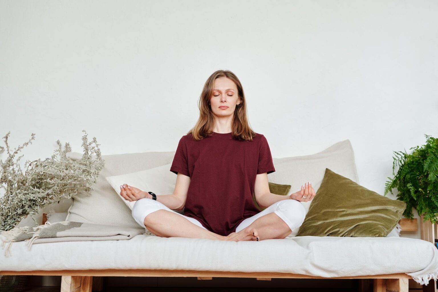 Night-time Yoga Routine for a Restful Sleep - Sprouted Lavender