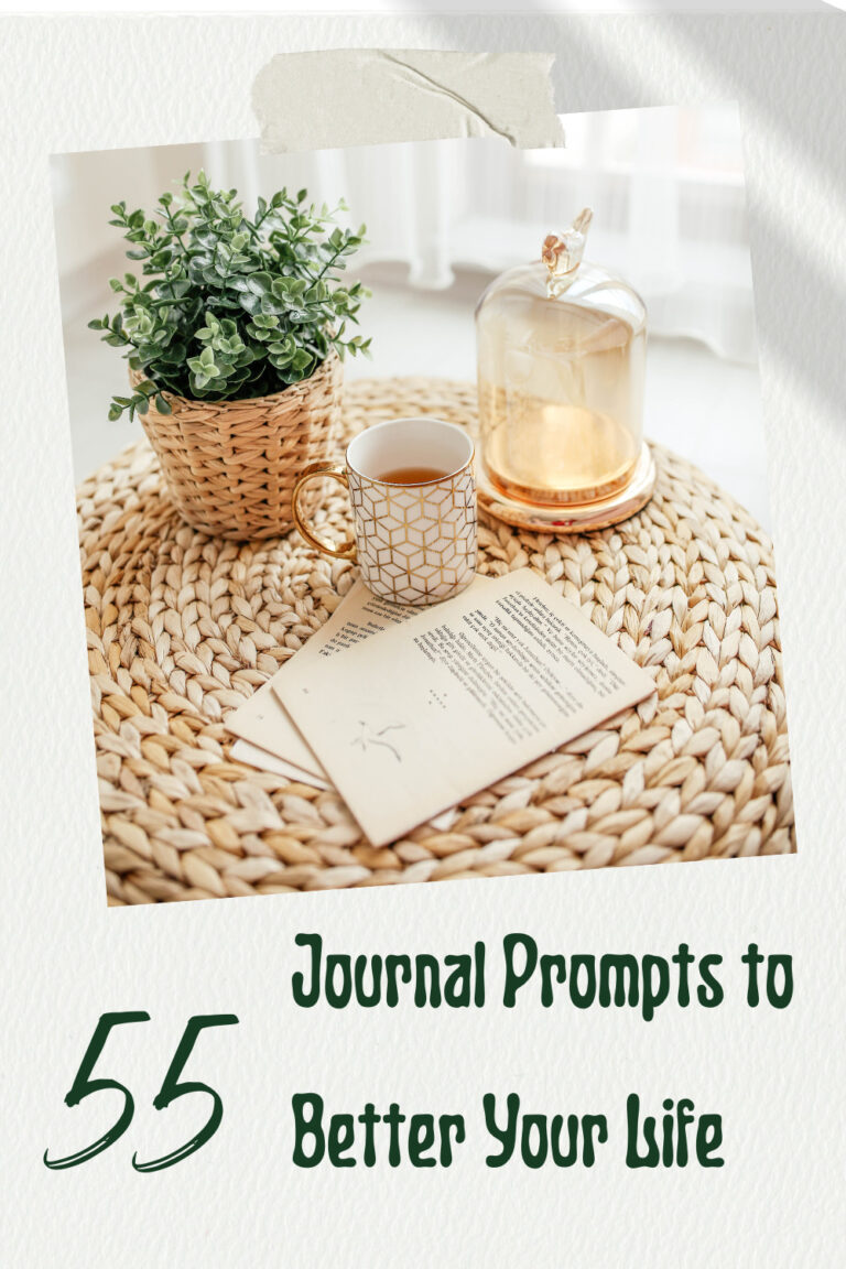 55 Journal Prompts to Better Your Life - Sprouted Lavender