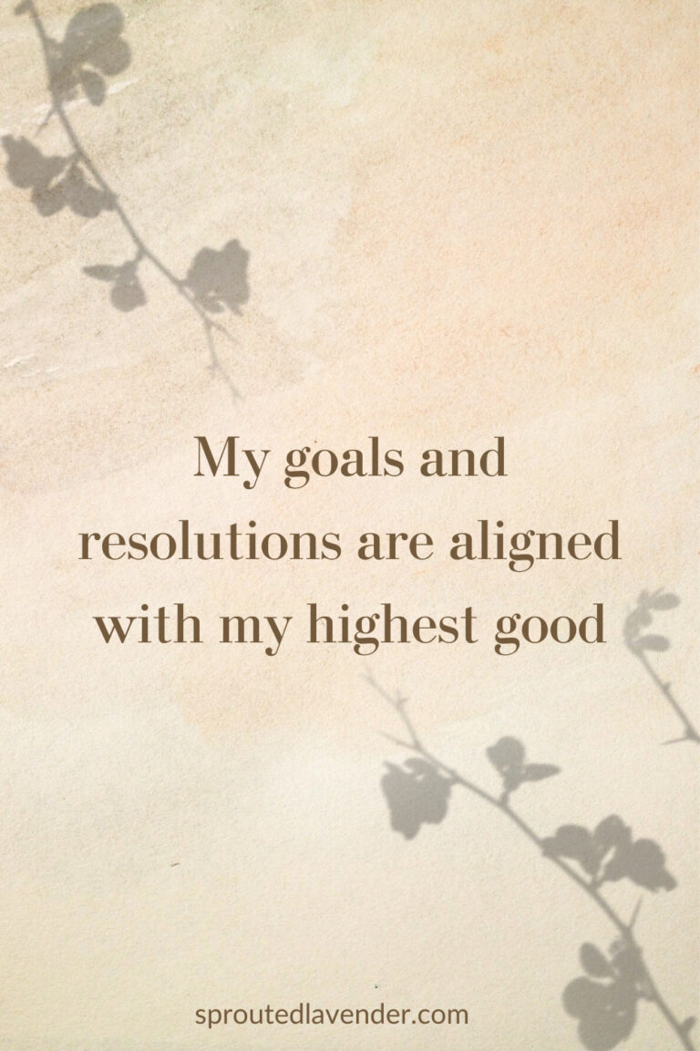 60 New Years Affirmations to Start Your Year Off Strong - Sprouted Lavender