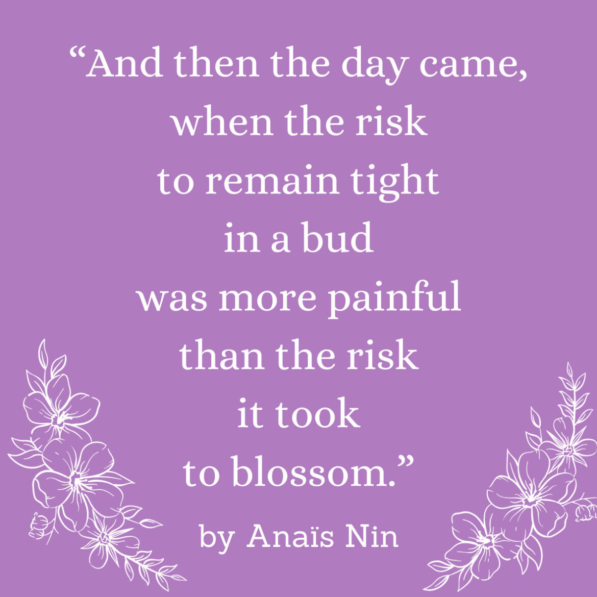 20 Inspiring Poems to Live Your Life to the Fullest - Sprouted Lavender