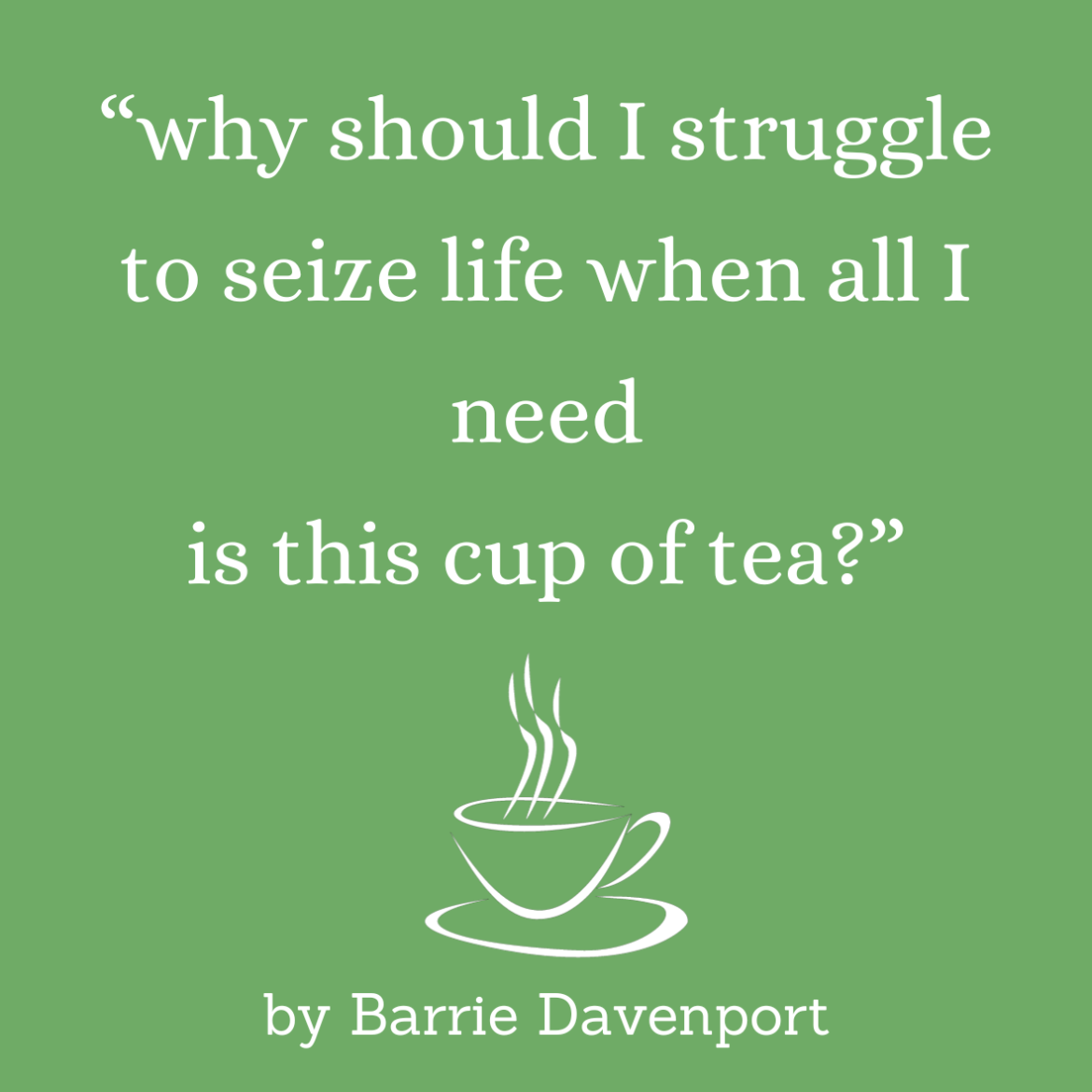 20 Inspiring Poems to Live Your Life to the Fullest - Sprouted Lavender