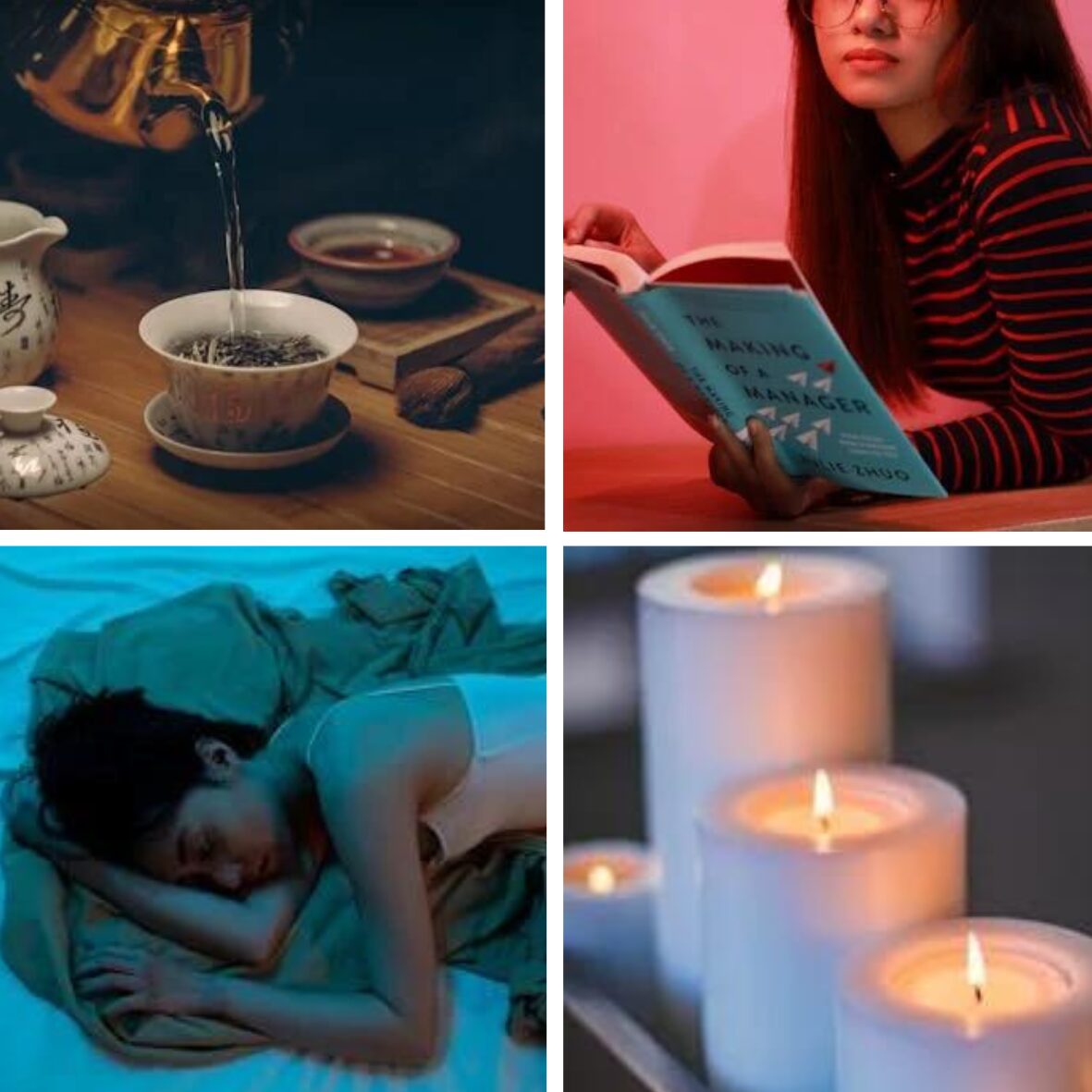 7 Night-Time Rituals for Rest and Relaxation - Sprouted Lavender